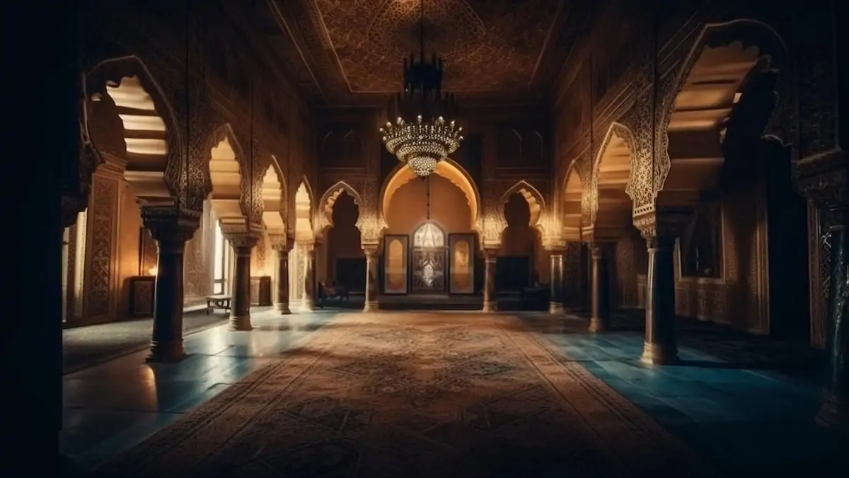 Çini Ürünleri ile Cami Dekorasyonu
